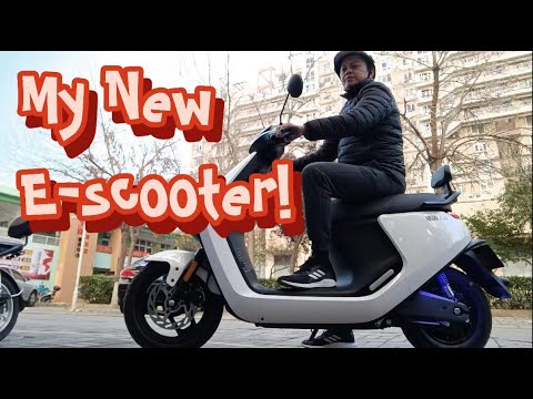 Segway Ninebot e-Scooter E100: Good-looking and Intelligent! | Unboxing ...