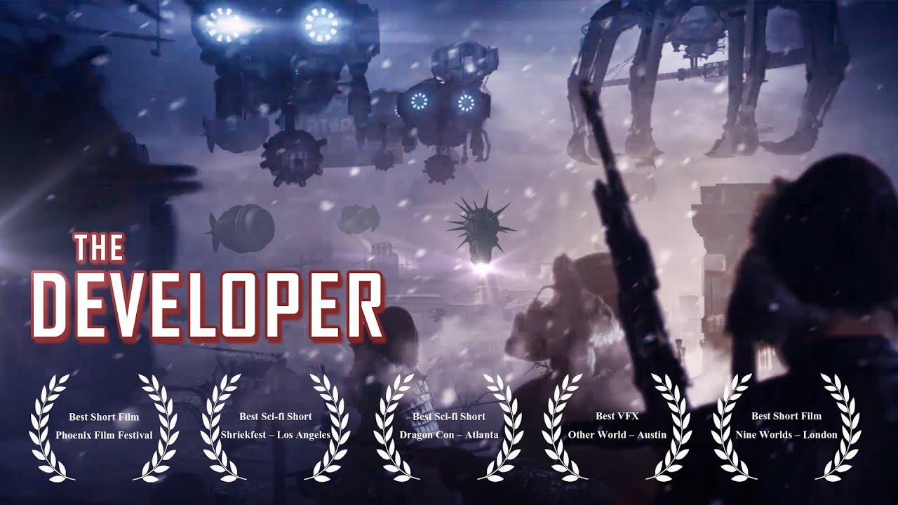 Award winning sci-fi short - THE DEVELOPER - YouTube