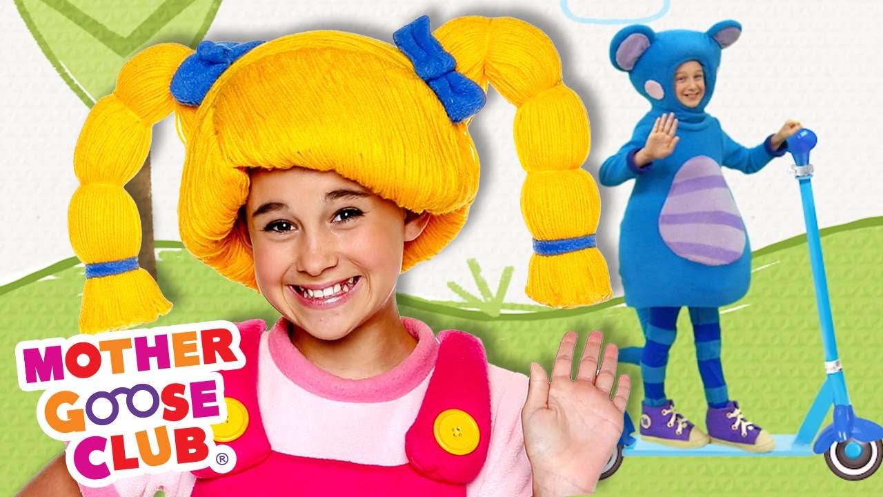 Hello Friend + More | Mother Goose Club Nursery Rhymes - YouTube