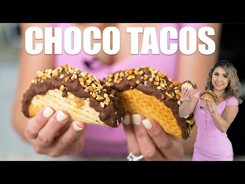 CHOCO TACO Discontinued, Make Them at Home BUT BETTER !!!