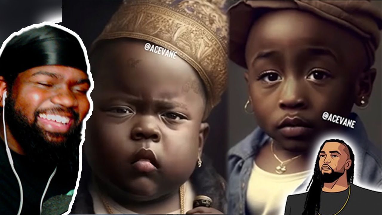 These Hip-Hop Legends are ADORABLE! Toddler Rappers Count to 4 @AceVane ...