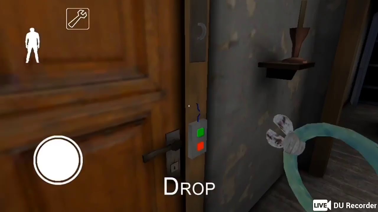 Granny the baseball bat maniac - YouTube