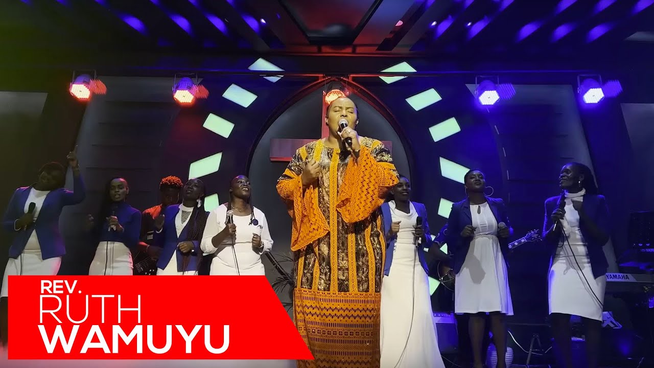 Muhumuki - Rev Ruth Wamuyu (OFFICIAL VIDEO) - YouTube
