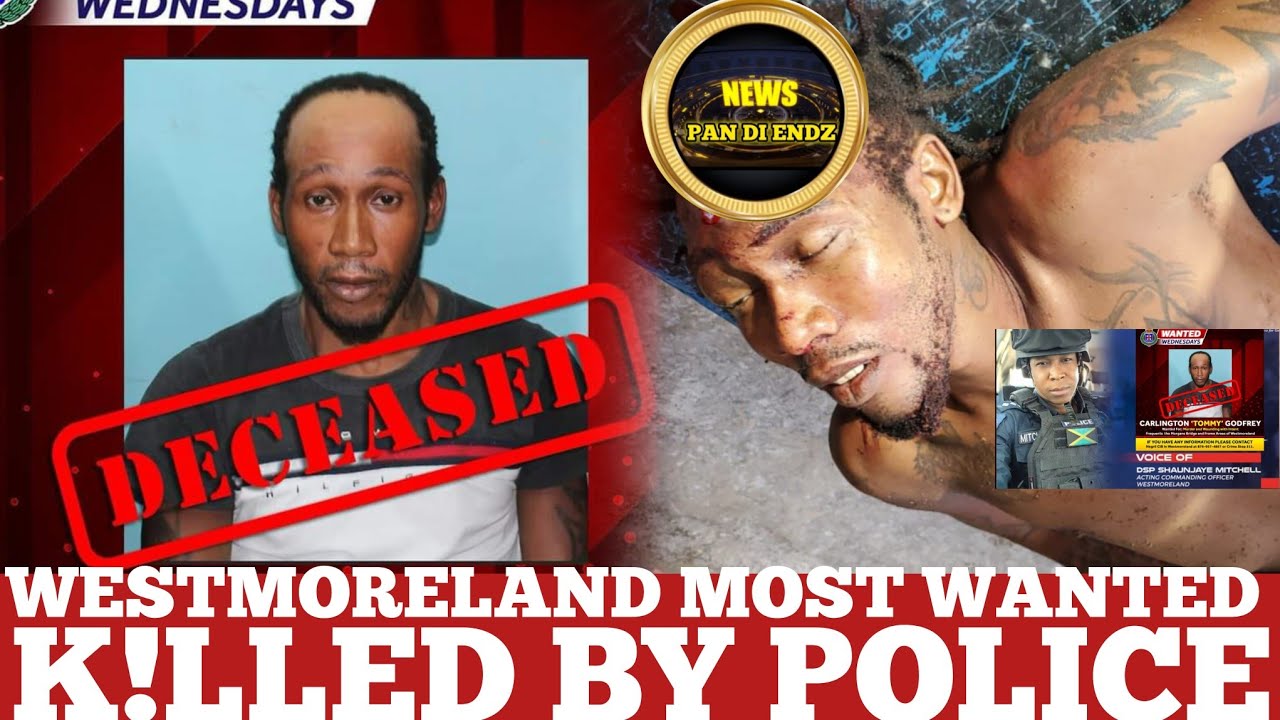 Police Release Dead Pics of Westmoreland Most Wanted Head shot off ...
