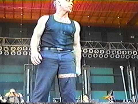 Rammstein - Feuer Frei - Gilford 2001