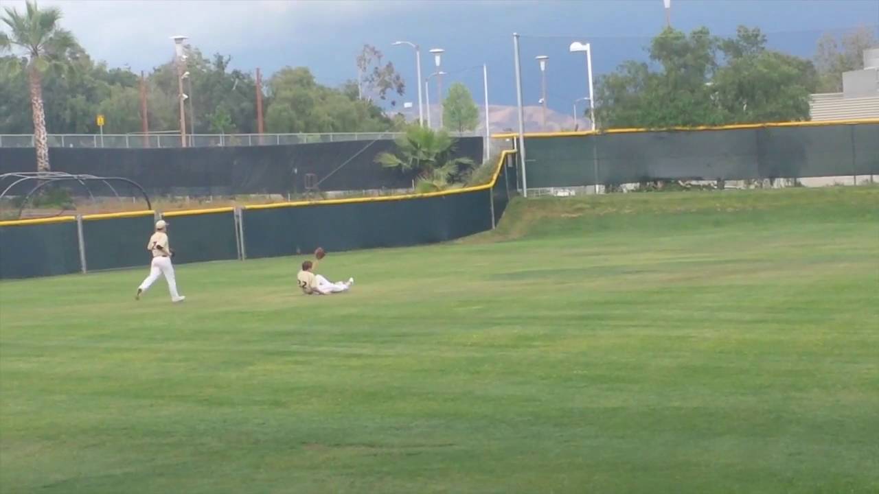 Spencer Williams robs Blake Rutherford from extra bases - YouTube