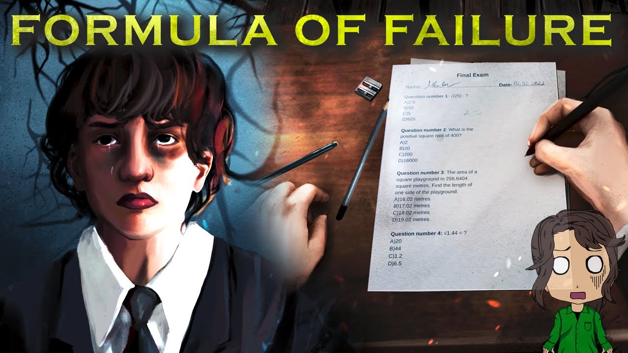Anxiety and Fear Rule this Test Day: Formula of Failure [All Endings ...
