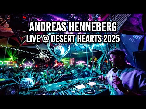 Andreas Henneberg - Live @ Desert Hearts 2025