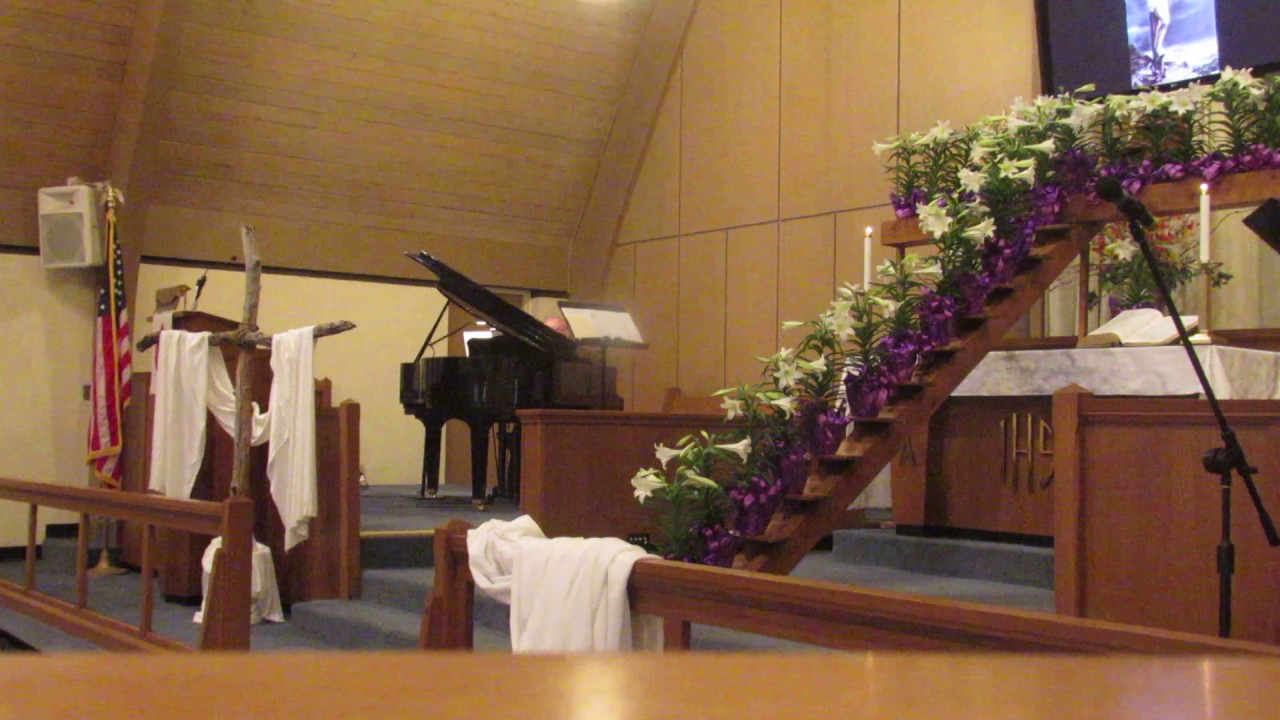 4/16/17 Easter Sunday. "Were You There" Arthur United Methodist Church ...