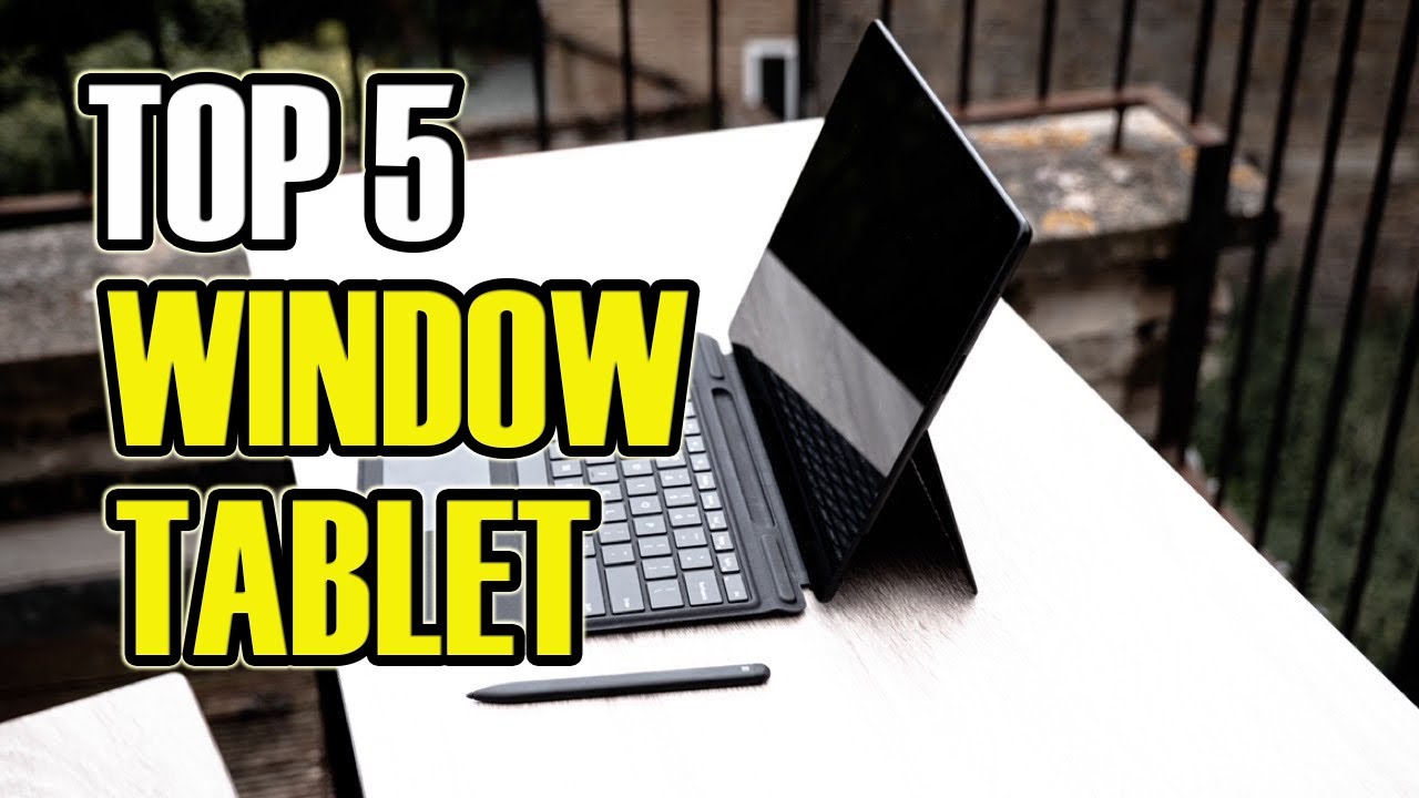 2020 Review Microsoft Surface Pro X | Top 5 Best Windows Tablet 2020 ...