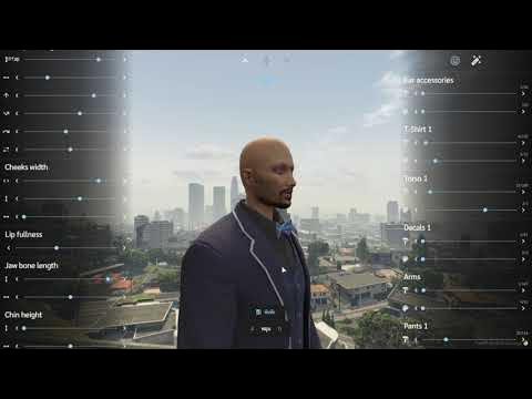 FiveM Character Creator 2 - YouTube