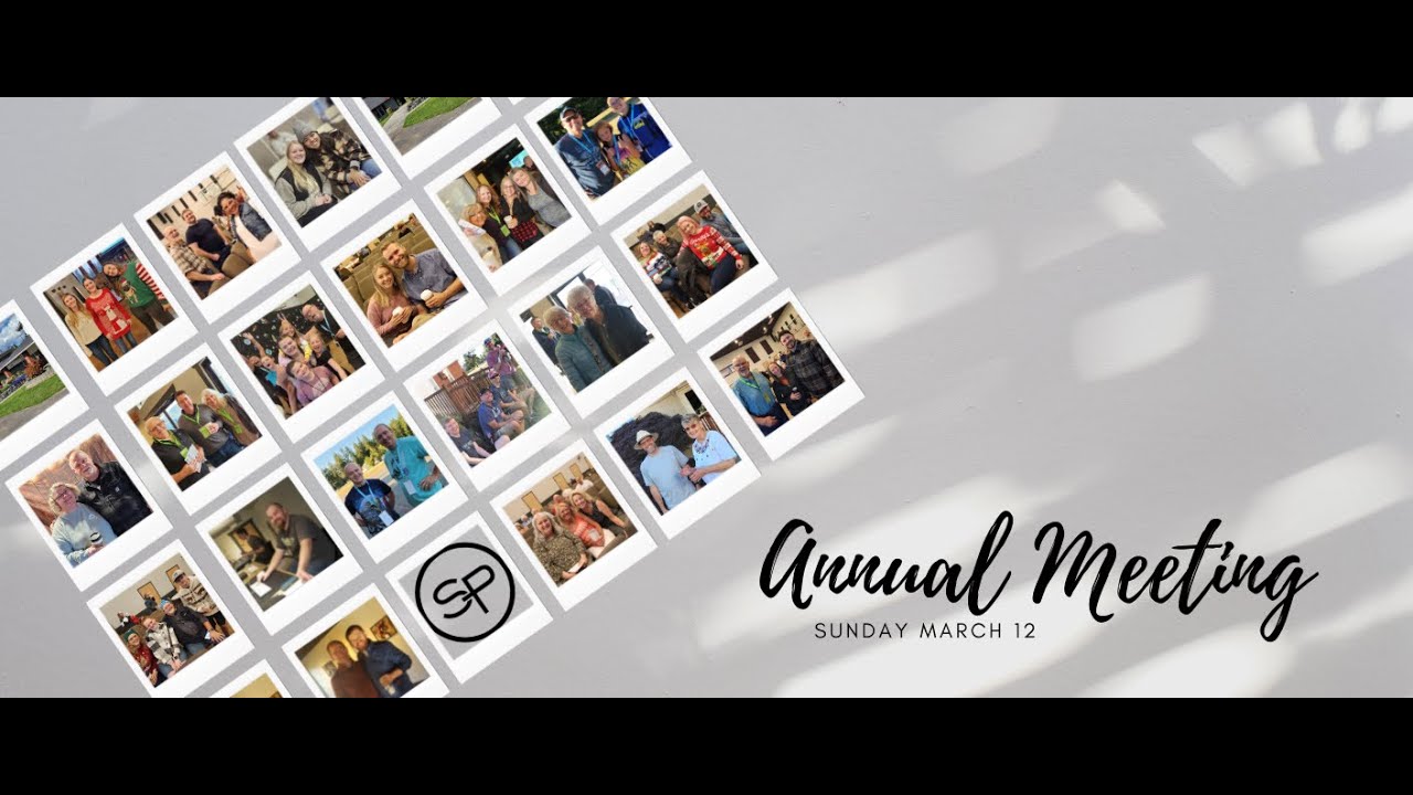Annual Celebration Justin Goheen Youtube