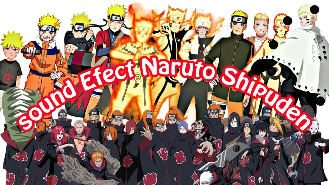 KUMPULAN SOUND JUTSU NARUTO - YouTube