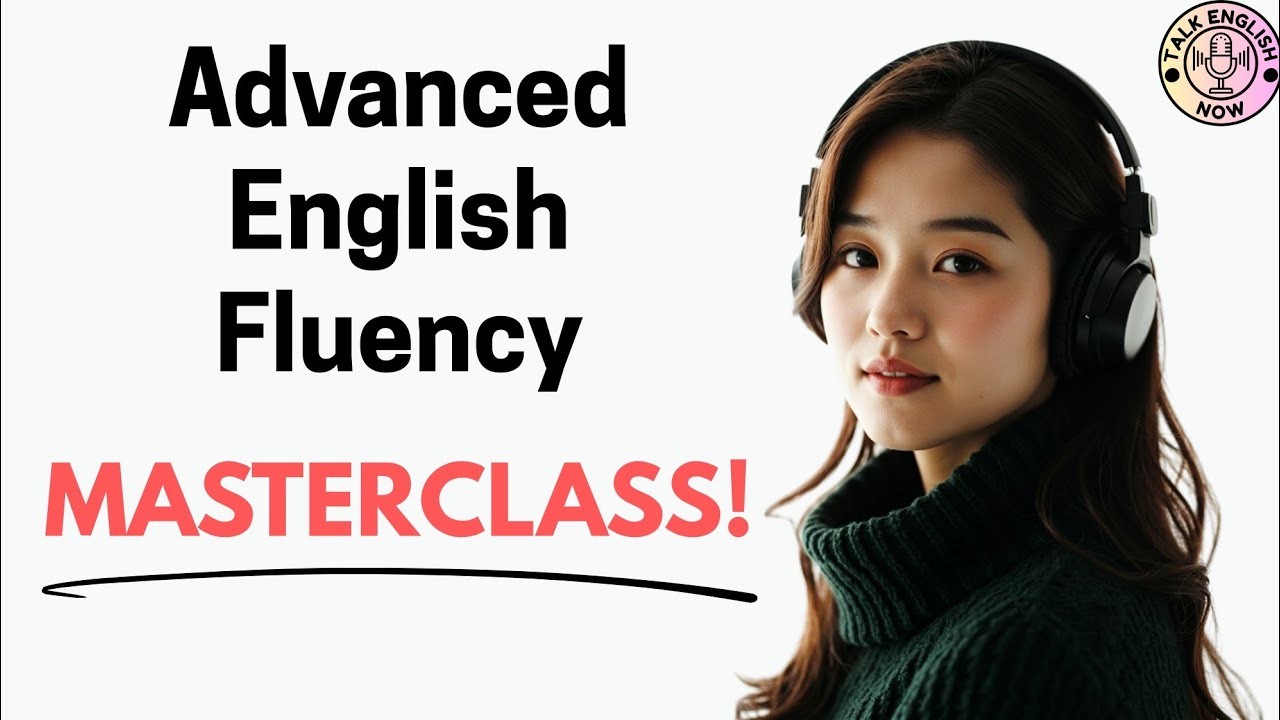 1 Hour ADVANCED English Fluency Masterclass | Everyday English Listening & Speaking Practice ...