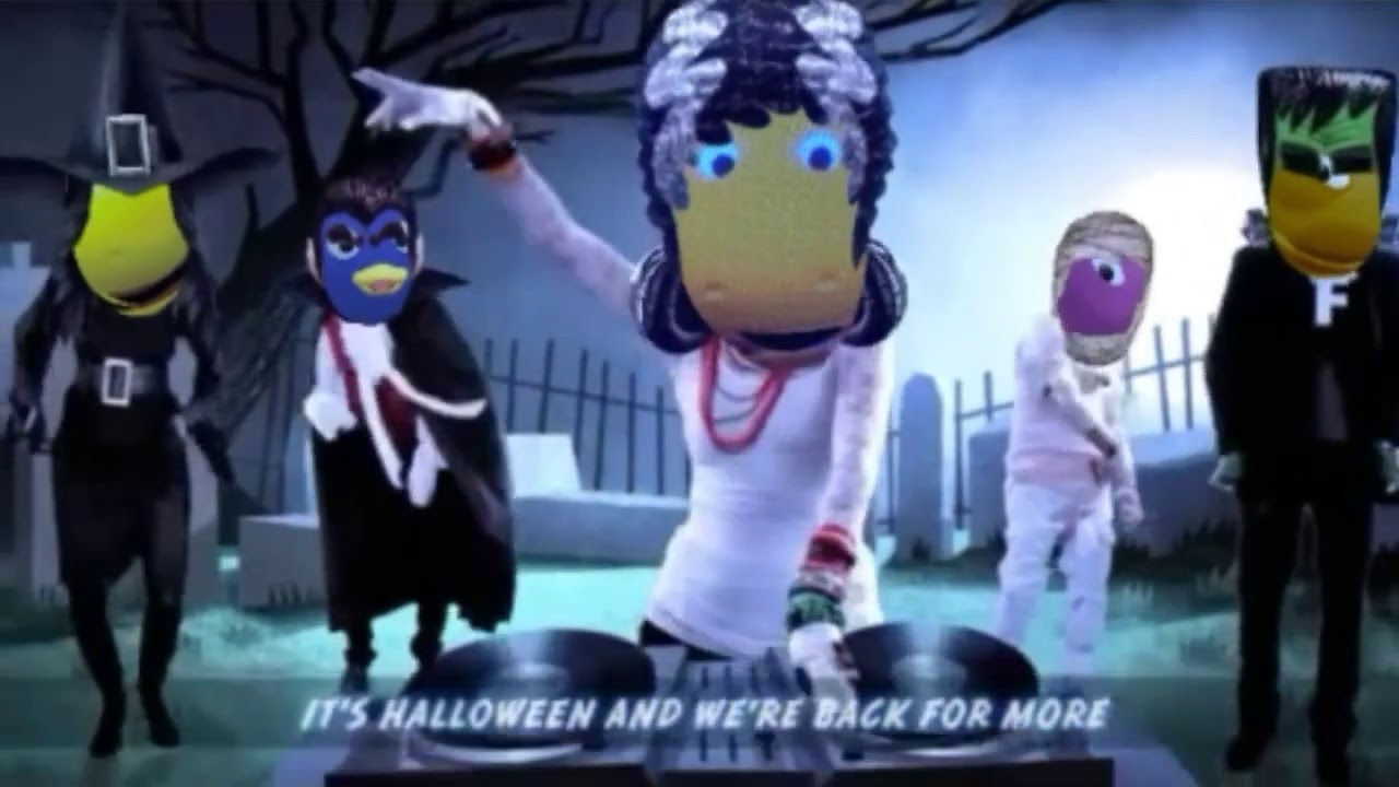 The Backyardigans Monster Rap Song - YouTube