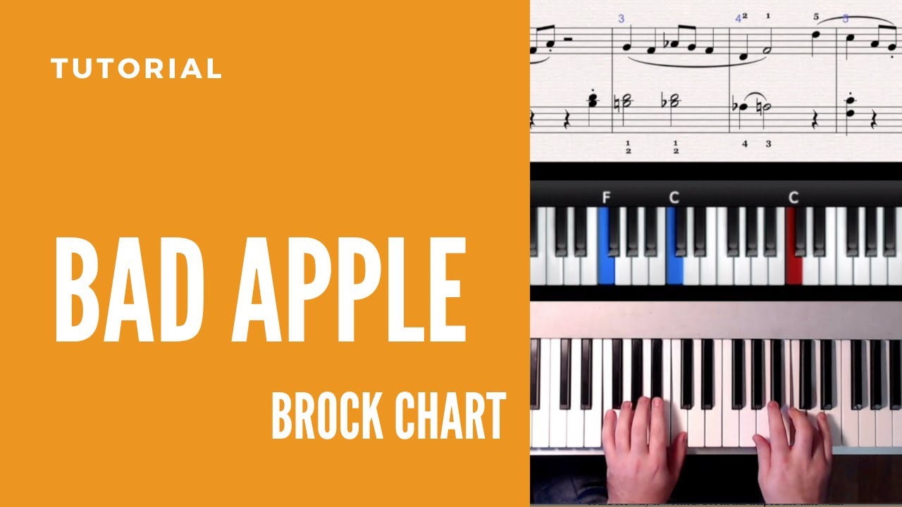 Bad Apple by Brock Chart | Tutorial - YouTube