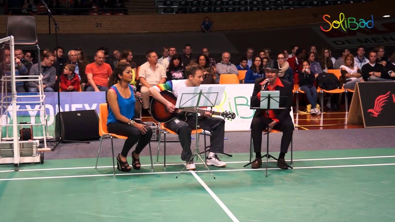 Solibad : One Night With Stars II : Suzanne Rayappan, Peter Gade ...