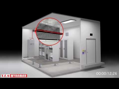 Siemen Sinorix Compact Fire Suppression System