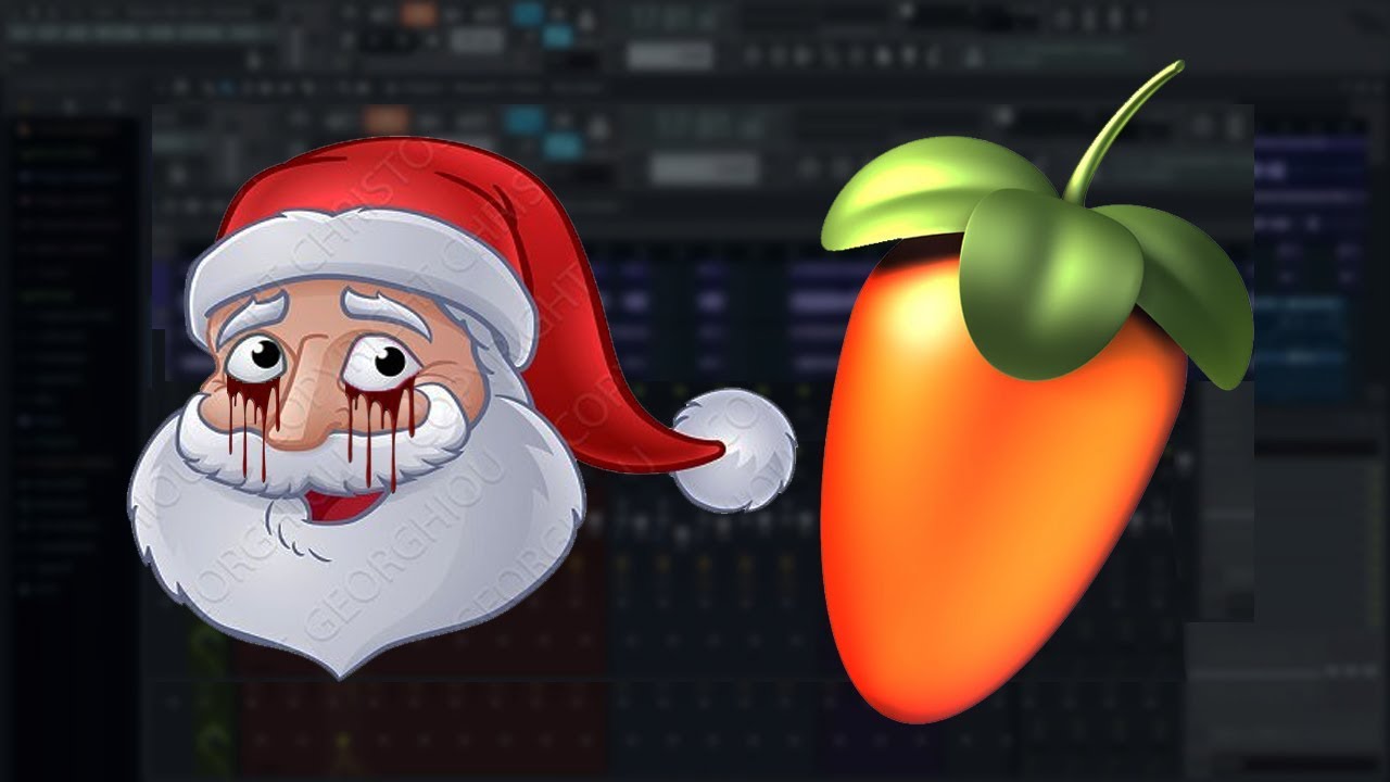 MAKING A CHRISTMAS TRAP BEAT - FL studio 2018 - YouTube