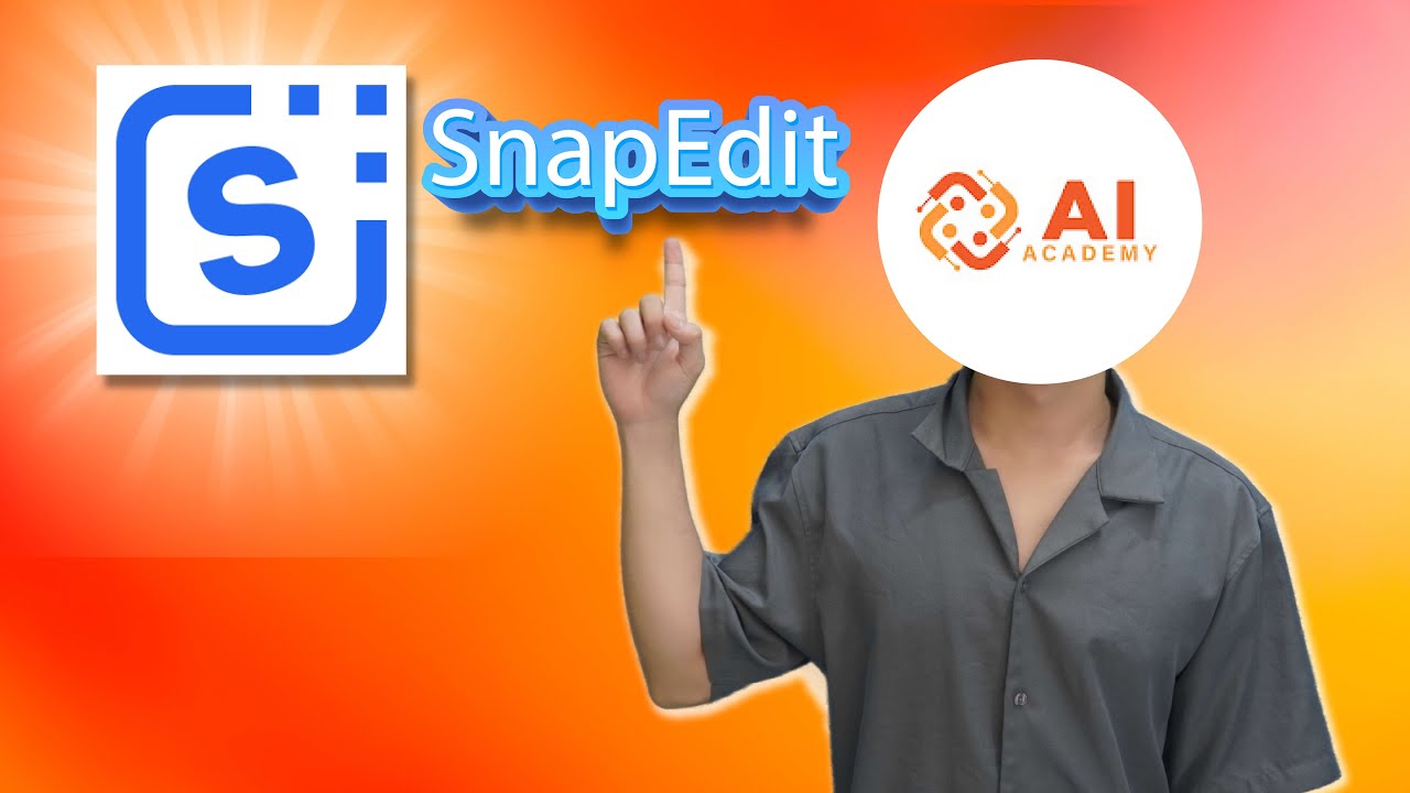 Xóa vật thể trong ảnh dễ dàng bằng công cụ AI SnapEdit | AI Academy - YouTube