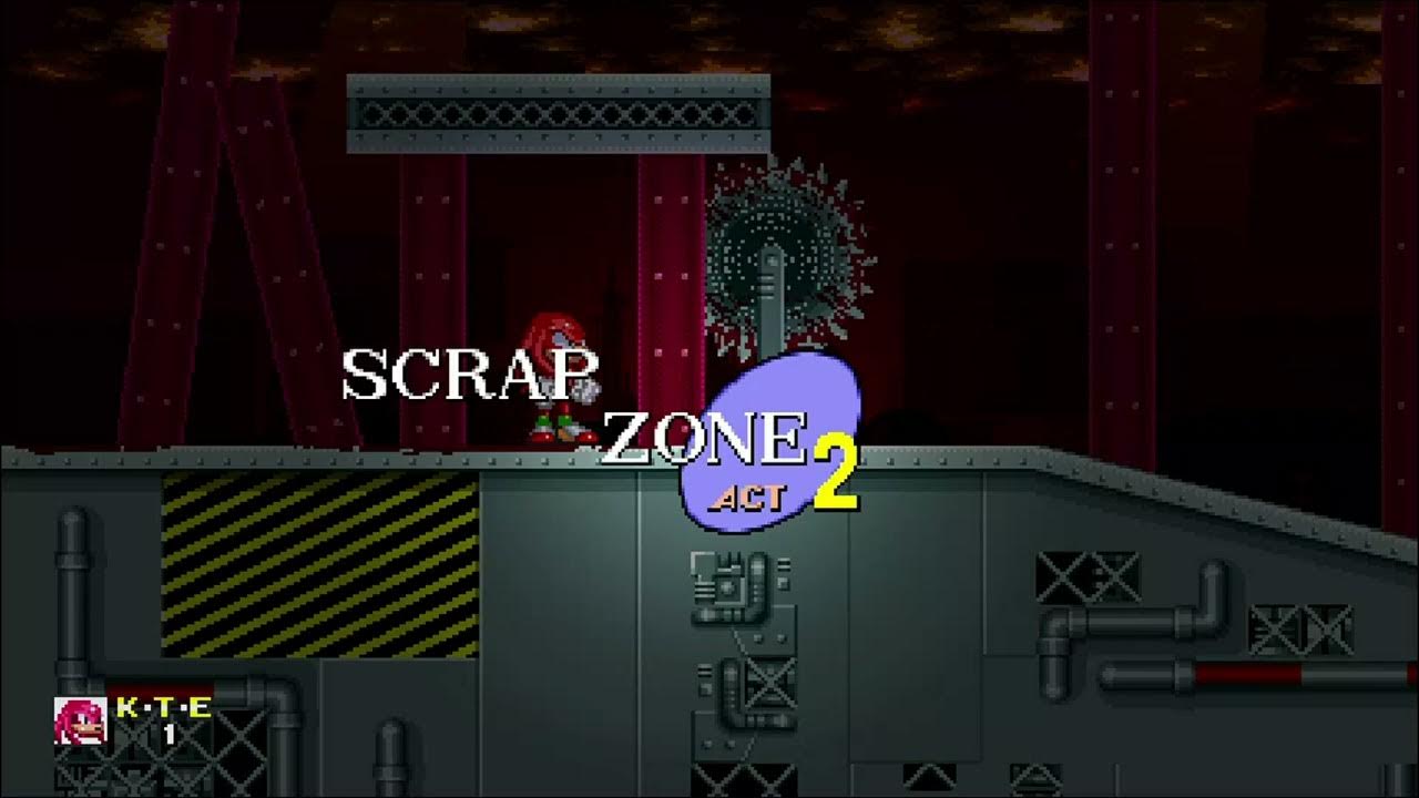 Sonic.Ribs OST - Scrap Brain Zone Act 2 - YouTube