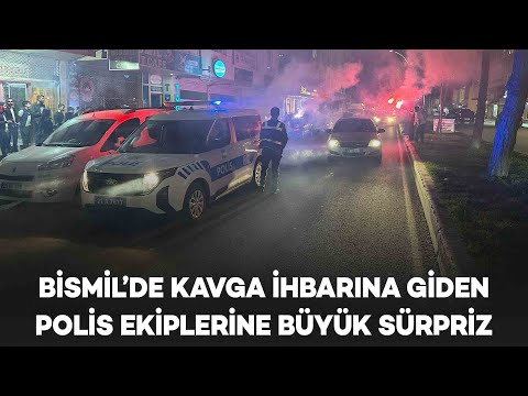 Bismil’de kavga ihbarına giden polis ekiplerine şok! - Bismil Haber