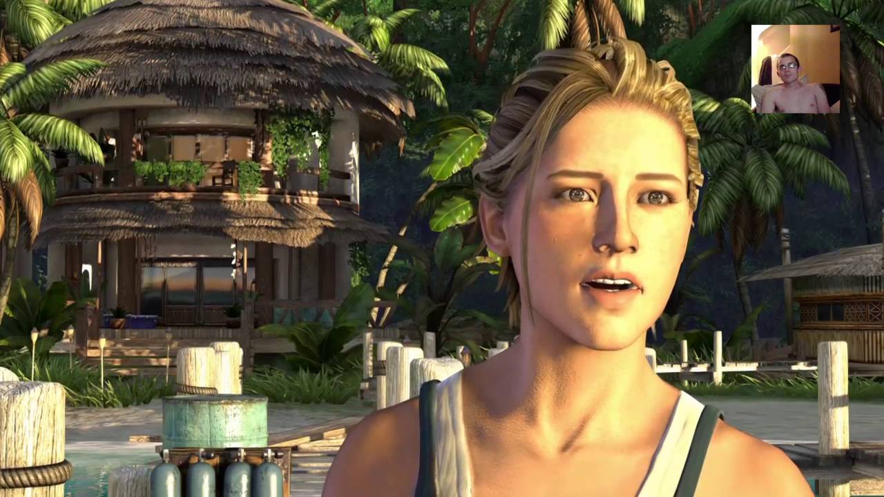 Uncharted 1 remastered on hard PS4 - live broadcast\chill session - YouTube