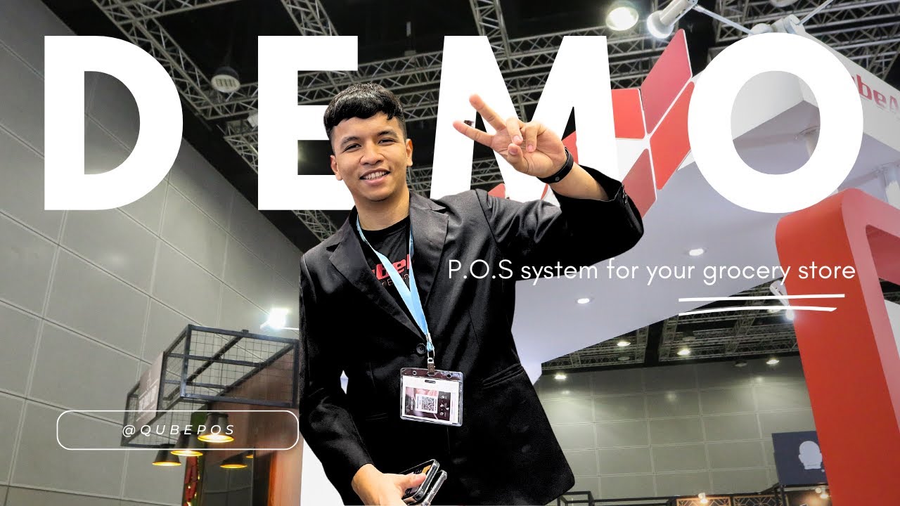 QubePos : Unleashing the Magic of our Grocery Store Demo - YouTube