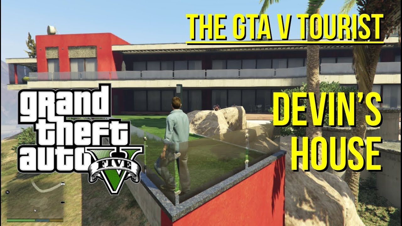 The GTA V Tourist: Devin Weston's House - YouTube