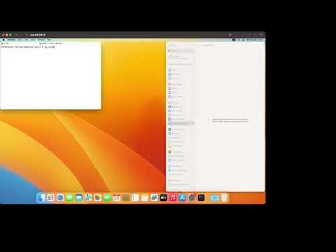 sqlol (CVE-2023-32422) macOS TCC bypass exploit demo - YouTube