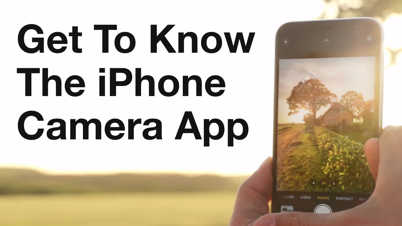Get To Know The iPhone Camera App - iPhone Photo Academy - YouTube