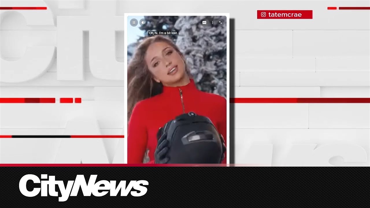 Calgary pop star Tate McRae gets pushback on U.S. Olympic support in ad ...
