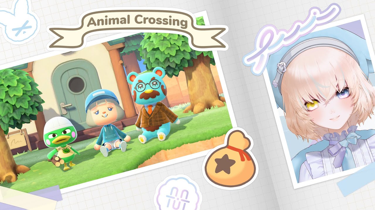 【Animal Crossing】my town is probably a mess【EN/JP/KR OK | VTuber】 - YouTube