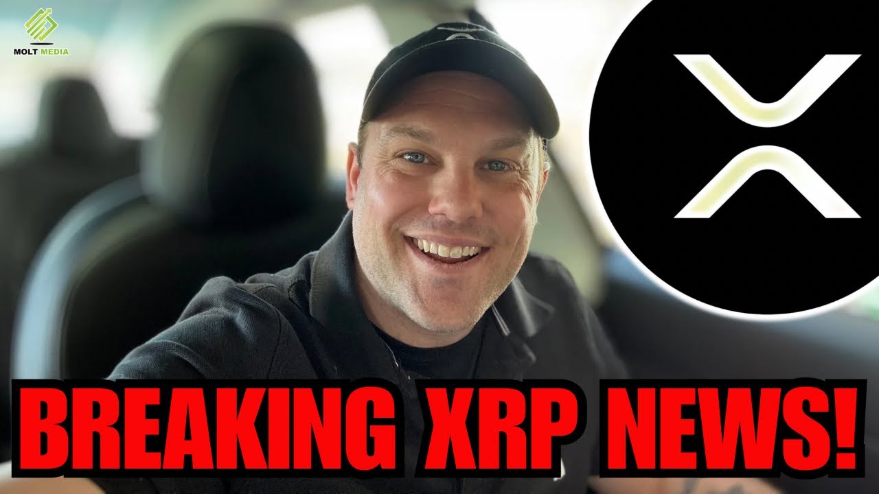 🚨 BREAKING : HUGE XRP NEWS!!! 👀 - YouTube