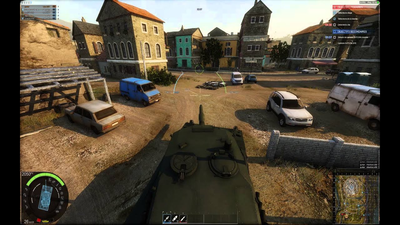 Armored Warfare : Leopard 2 AV gameplay - YouTube