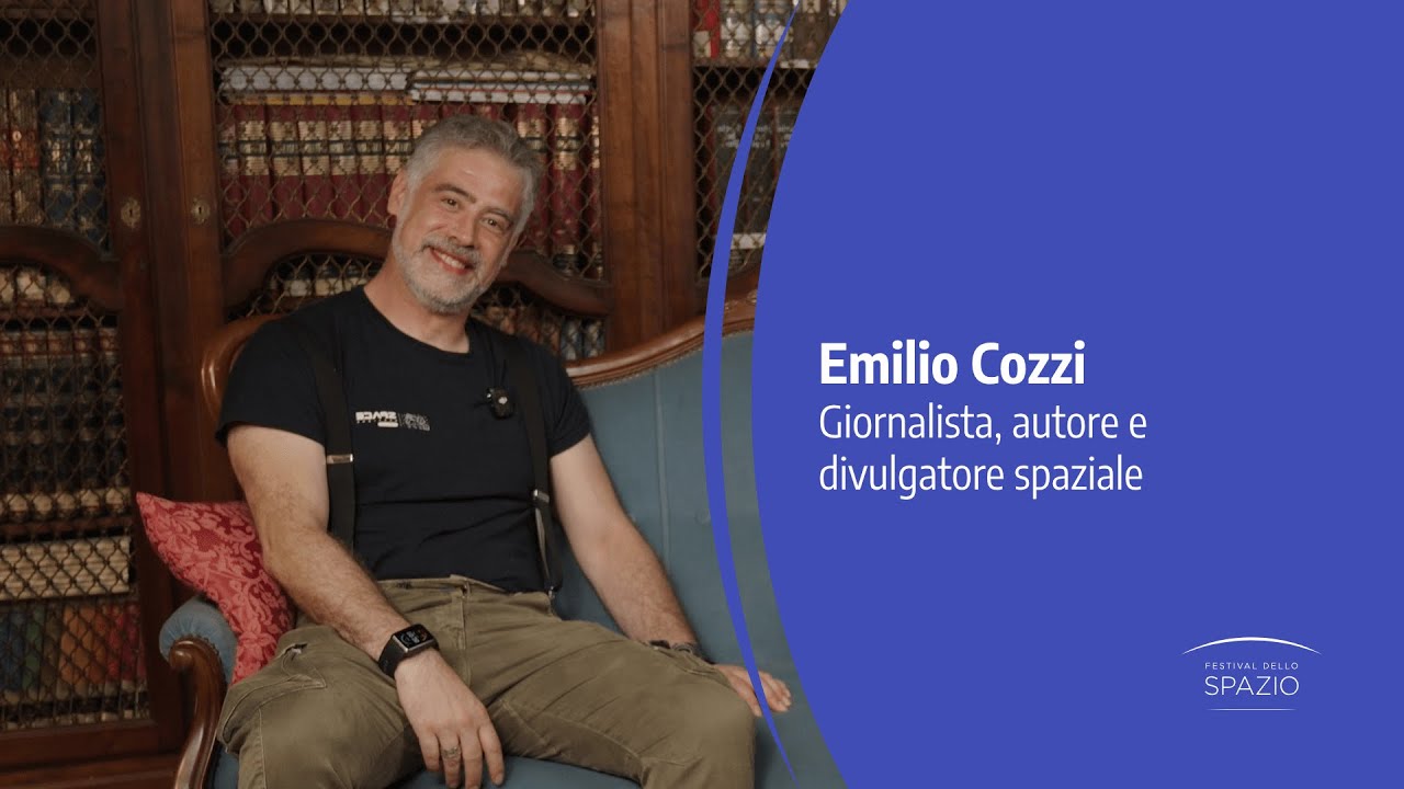 Emilio Cozzi al Festival dello Spazio 2025 - YouTube