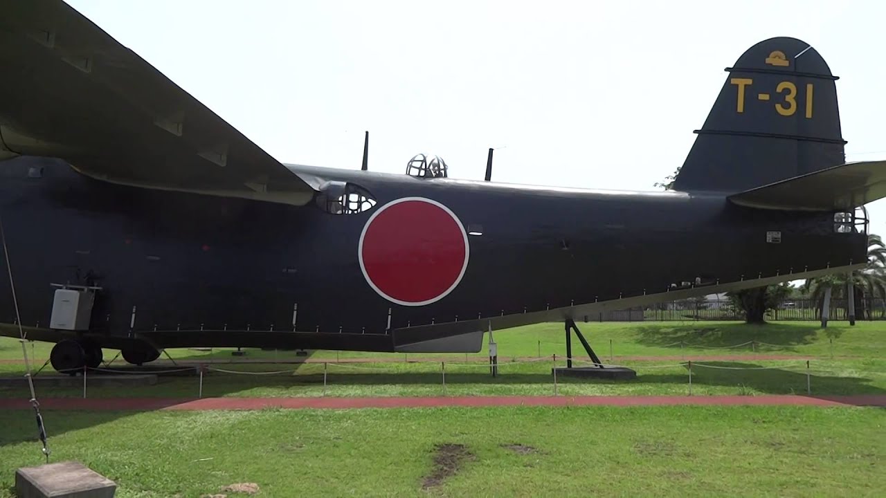 空飛ぶ戦艦:旧日本海軍「二式大型飛行艇12型(h8k2)」 Youtube