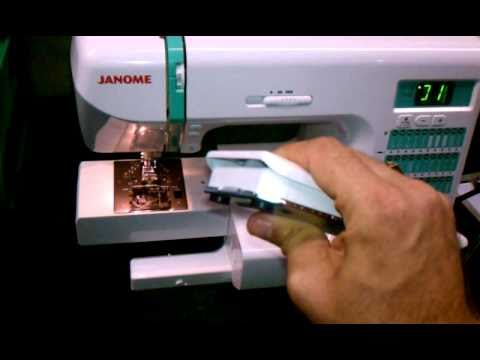 Janome DC2010 Sewing Machine - Quiet - YouTube