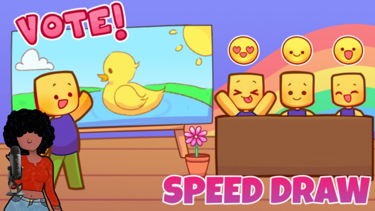 | Roblox ASMR | Speed draw + mouth sounds and whispers 🍓 - YouTube