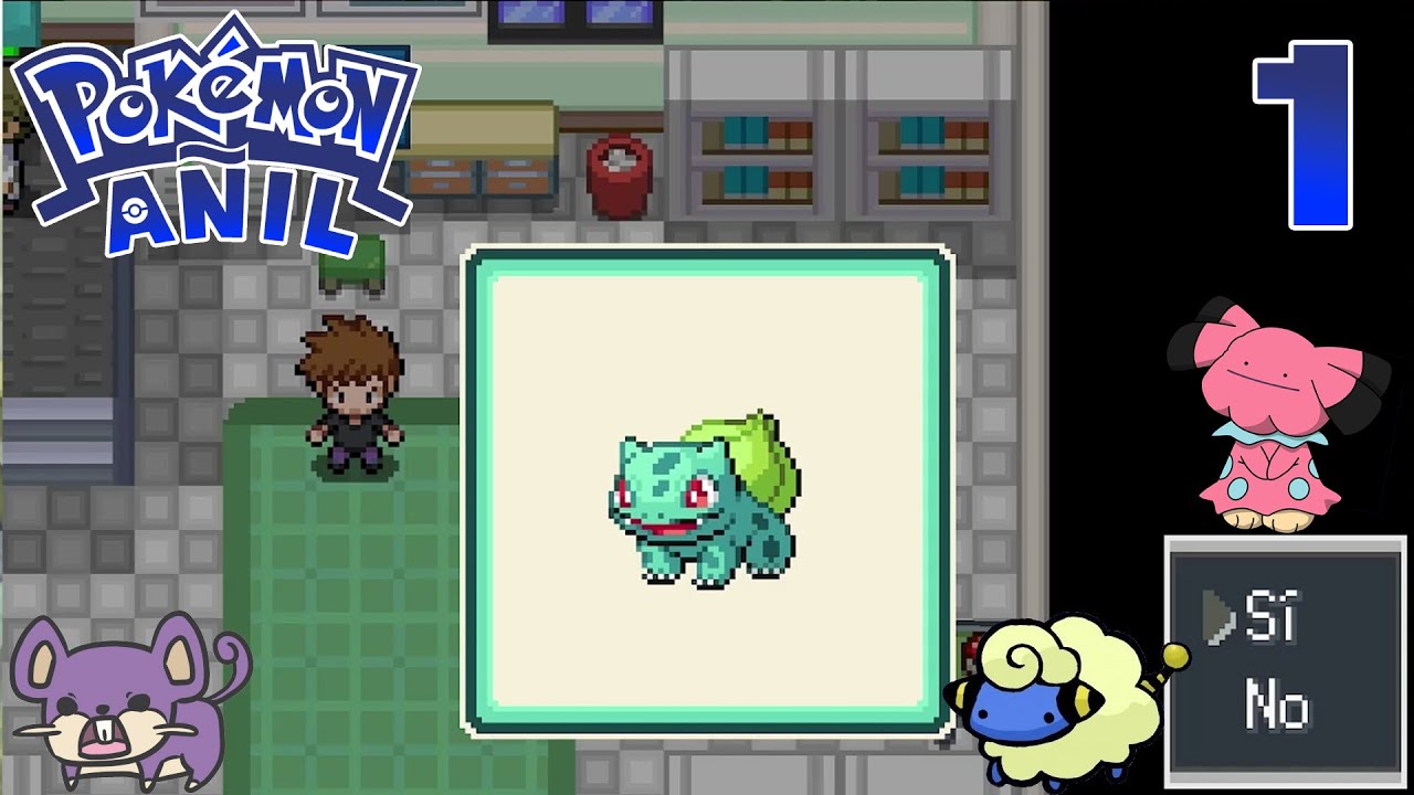 Pokemon Añil - El mejor Starter - YouTube