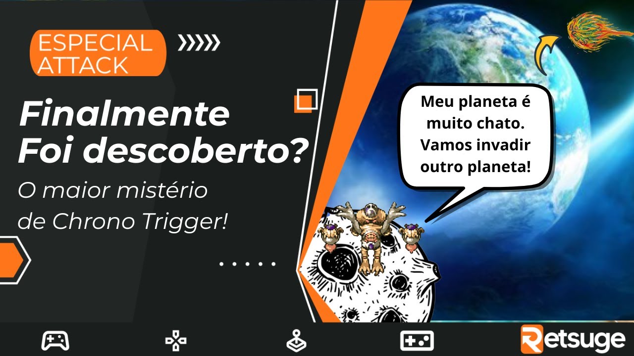 Lavos - A Origem da Criatura em Chrono Trigger | Canal Retsuge - YouTube