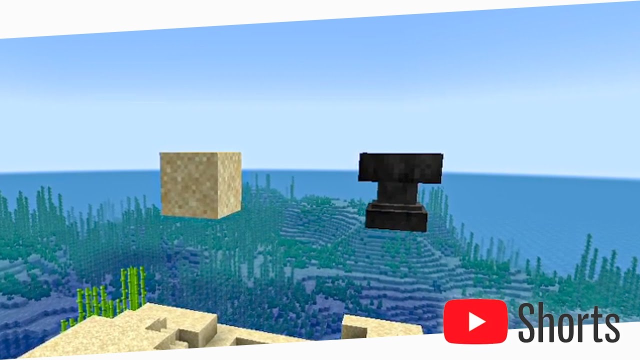 💨 CÓMO Hacer BLOQUES FLOTANTES en MINECRAFT | Mini Tutoriales #5 - YouTube