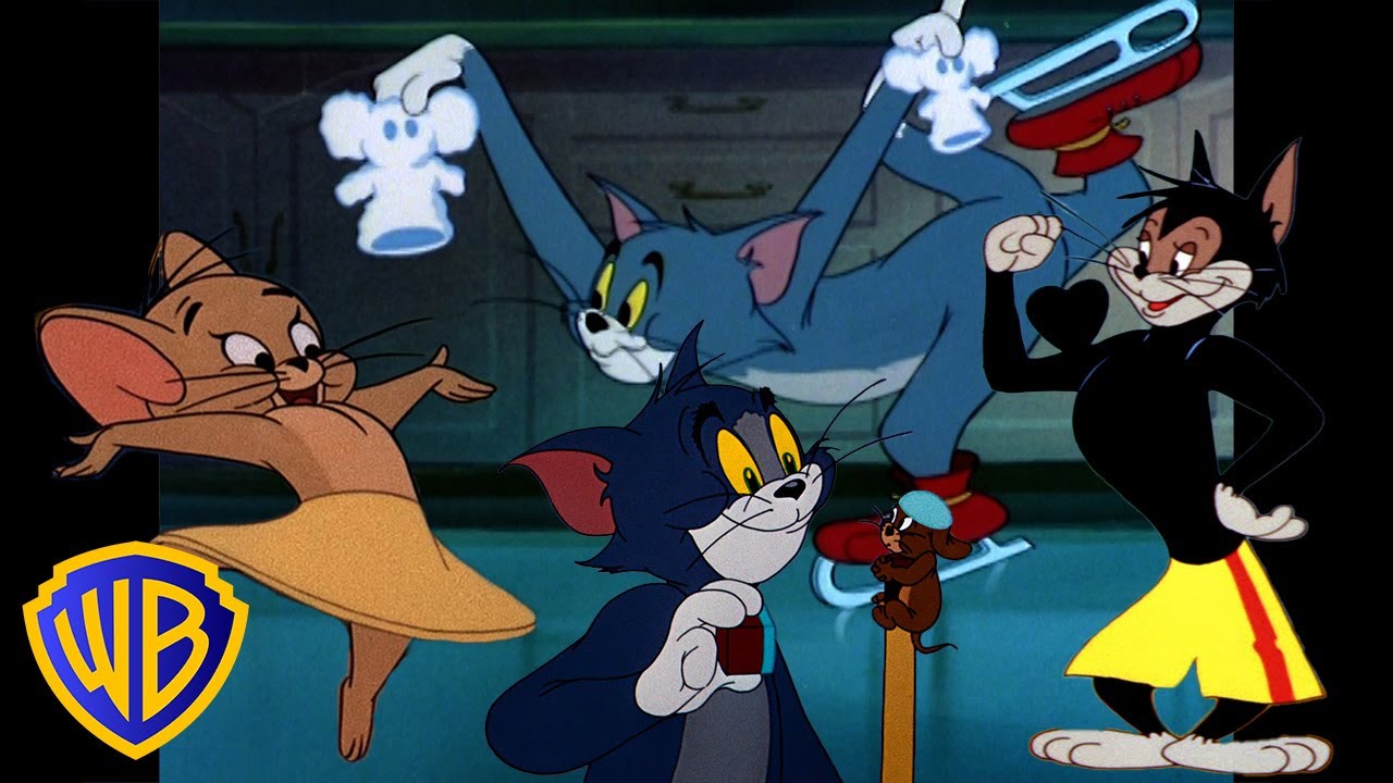 Tom y Jerry en Español 🇪🇸 | ¡Pongámonos activos! 🎾💃 | @WBKidsEspaña ...