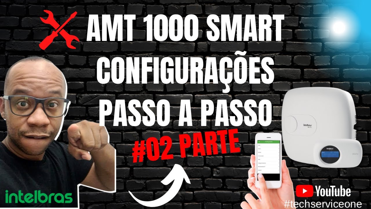 AMT 1000 SMART CONFIGURAÇÕES CADASTRO DE SENSORES E CONTROLES ...