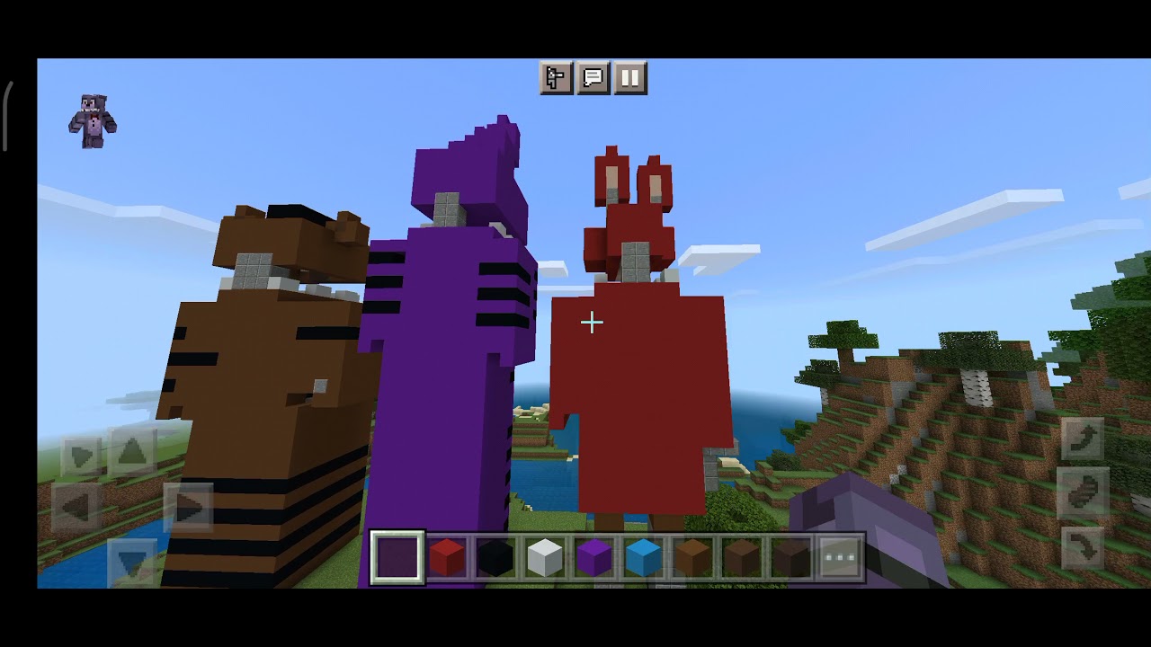 five night and freddy Minicraft - YouTube