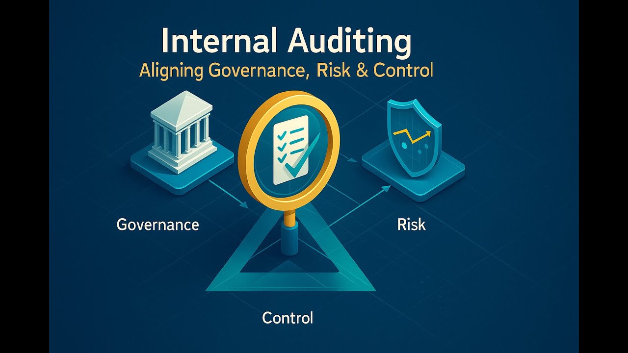 How Internal Auditing Aligns Governance, Risk & Control | CIA Part 1 Exam Prep - YouTube