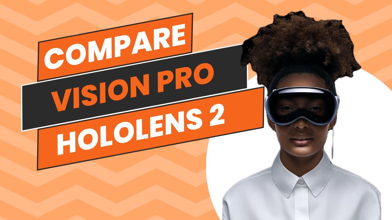 Technical Specifications of HoloLens 2 and Apple Vision Pro - two ...