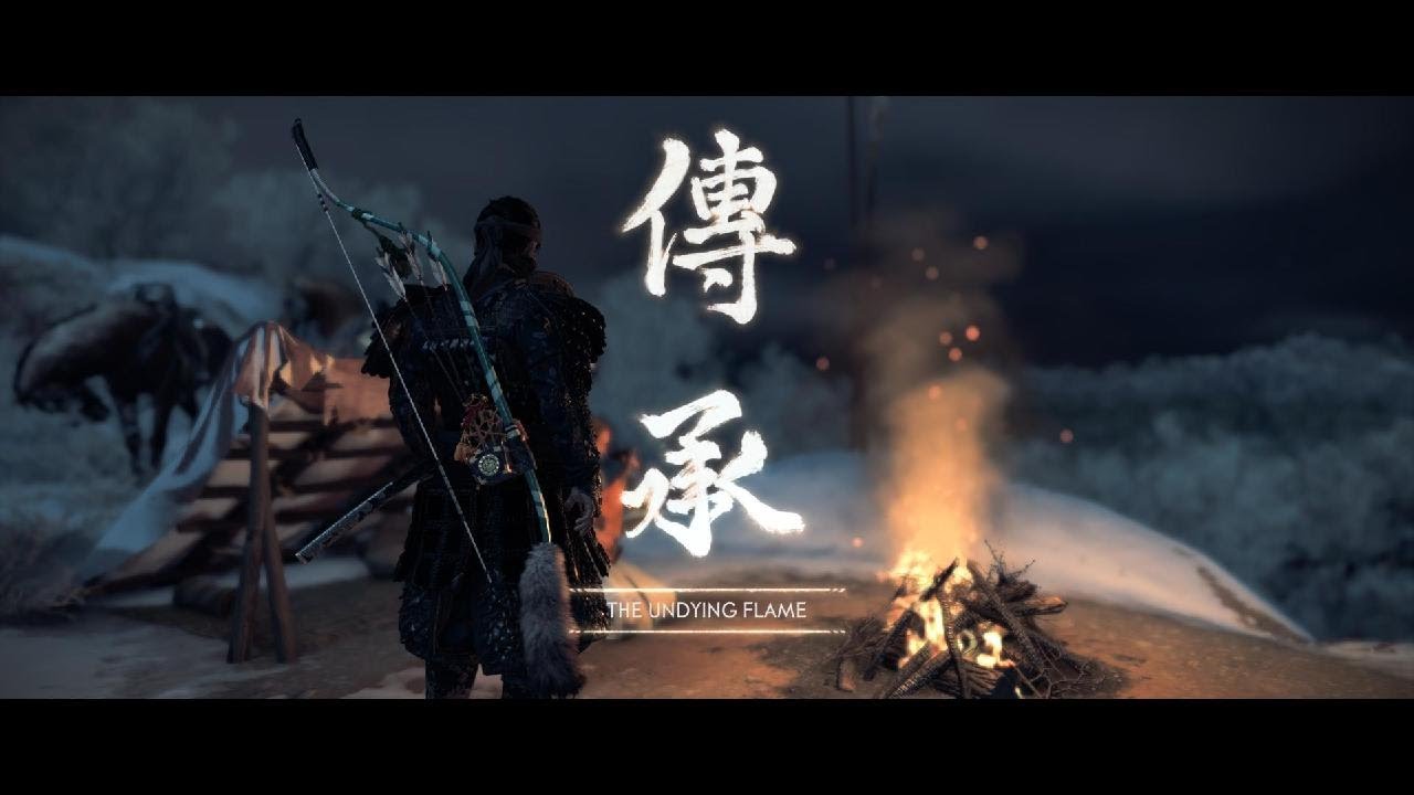 Ghost of Tsushima (PS5) - Mythic Tale: The Undying Flame (Gameplay ...