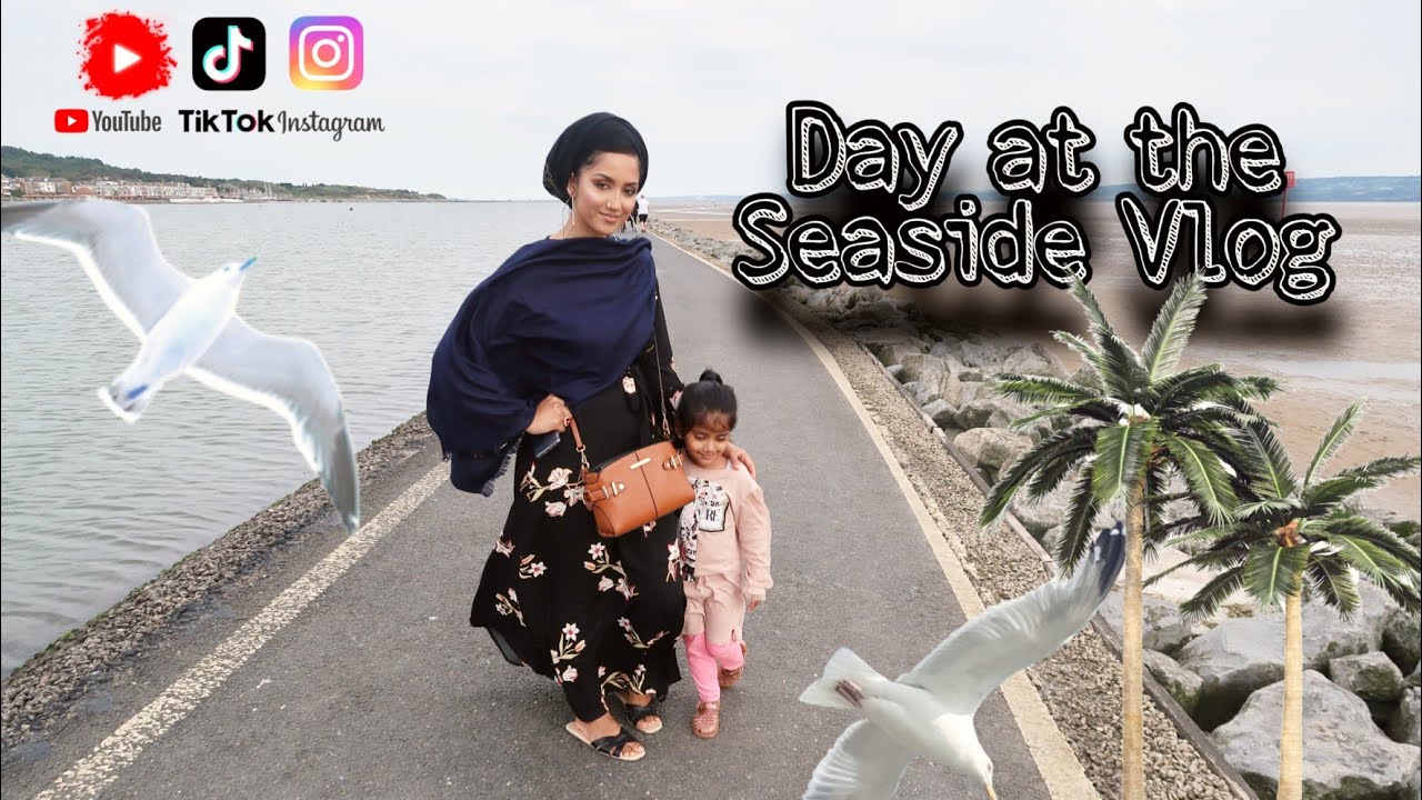 Day at the Seaside Vlog | West Kirby Beach | Family Day Out - YouTube