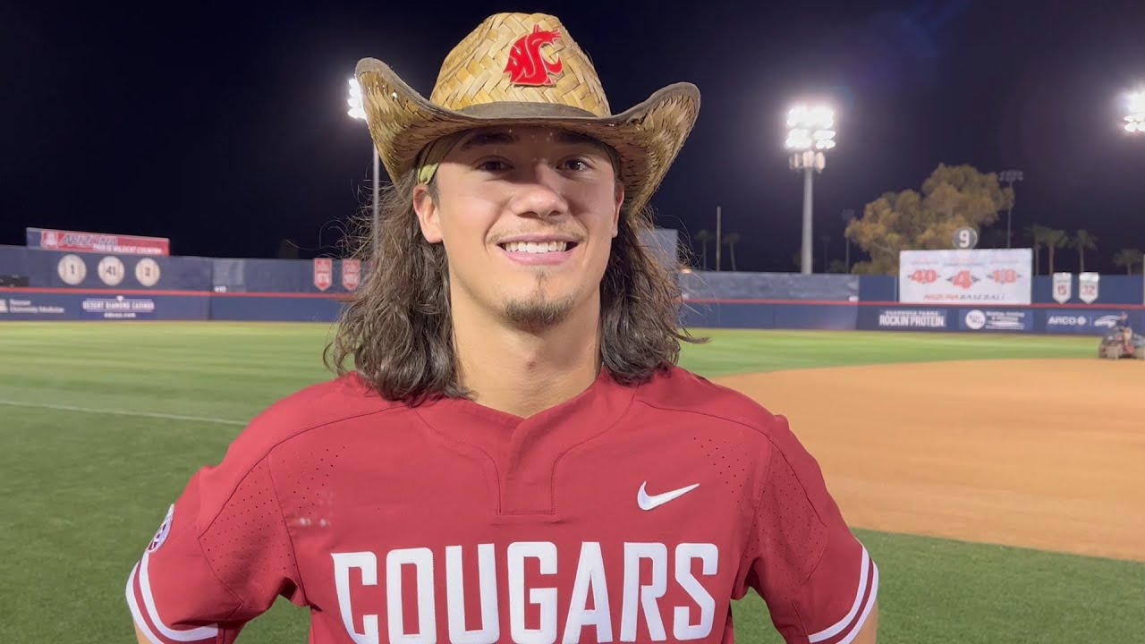 WSU Baseball: Kyle Russell Arizona Postgame 4/9/22 - YouTube